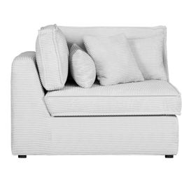 OTTO home Sofa-Eckelement &raquo;Florid&laquo; Teil eines Modulsofas, fester Sitzkomfort, auch in Cord beige 100% Polyester Cord, Eckelement links