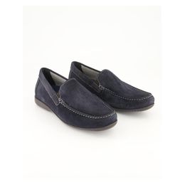 Sioux Mokassins in Blau | Gr.: 42,5