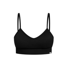 Smilodox Sport Bh Alma Shaped Fit Damen Gr&ouml;&szlig;e M schwarz
