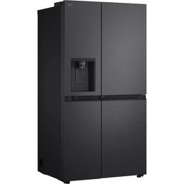 LG Side-by-Side J-Serie &raquo;GSJC40EPPE&laquo; 179 cm hoch 91,3 cm breit silber Einheitsgr&ouml;&szlig;e