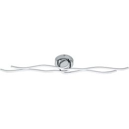 Eglo Deckenleuchte &raquo;RONCADE Deckenlampe, Alu, Stahl und Kunststoff, Wohnzimmerlampe, Lampe&laquo; LED-Board Warmwei&szlig; Wand-/Deckenleuchte, L108,5 x B16 x 
