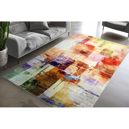 Obsession Teppich &raquo;Avantgarde 109&laquo; rechteckig 8 mm H&ouml;he modernes Design, waschbar, In- und Outdoor, Balkon, Terrasse bunt Polyester B : 230cm 1 Stk., 8mm, L: 