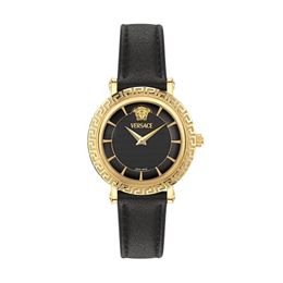Versace Damen Quarzuhr &raquo;GRECA SPHERE NOVA&laquo; Armbanduhr, Damenuhr, Swiss Made, analog Einheitsgr&ouml;&szlig;e