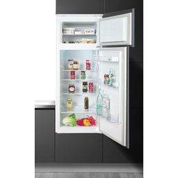 Beko Einbauk&uuml;hlgefrierkombination &raquo;BDSA250K4SN 7521620017&laquo; 144,8 cm hoch 54 cm breit silber LED-Innenbeleuchtung