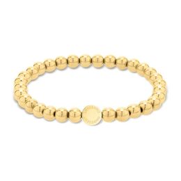 Liebeskind Berlin Damen Armband &raquo;New Beads&laquo; gold 18cm, Edelstahl
