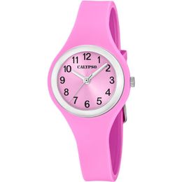 Calypso Watches Damen Calypso Watches Quarzuhr &raquo;Trendy&laquo; Armbanduhr, Damenuhr, Silikonarmband, analog Einheitsgr&ouml;&szlig;e