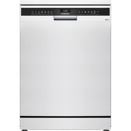 Siemens Standgeschirrsp&uuml;ler iQ300 &raquo;SN23EW03ME&laquo; 14 Ma&szlig;gedecke Schnellere & Clevere Reinigung dank varioSpeed Plus silber W&auml;hlen und starten Sie Ihr 