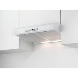 AEG Unterbauhaube &raquo;DUB2610W&laquo; Abluft- und Umluftbetrieb, mit LED-Beleuchtung, drei Leistungsstufen silber Elektronische Steuerungen machen die 