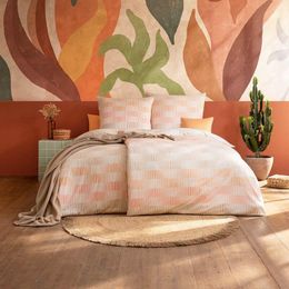 Estella Bettw&auml;sche &raquo;Damian&laquo; 2 tlg. Feinster Mako-Interlock-Jersey Mako-Interlock-Jersey, Obermaterial: 100% Baumwolle B/L: 135cm x 200cm, 1 Stk., 1 Stk., Mako