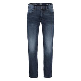 Lerros Herren Relaxhose "BAXTER 5-POCKET-Denim-Style, Relaxed Fit", blau, Gr. 30, 98% Baumwolle, 2% Elasthan, Hosen
