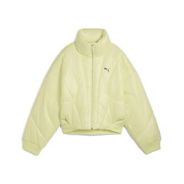 Puma Damen Winterjacke "DARE TO Pufferjacke Damen", gelb, Gr. S, Obermaterial: 100% Polyester. Futter: 100% Polyester. F&uuml;llung: 100% Polyester.
