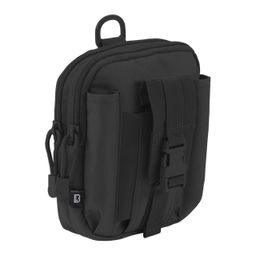 Brandit G&uuml;rteltasche "Brandit Accessoires Functional Molle Pouch", schwarz, Polyester, unifarben, Taschen