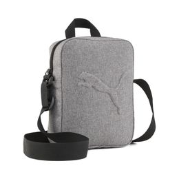 Puma Damen Umh&auml;ngetasche "Puma Buzz Heather Tragetasche Erwachsene", grau, Polyester, Taschen