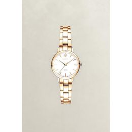 Gant Damen Quarzuhr &raquo;Park Avenue 28&laquo; Armbanduhr, Damenuhr, Edelstahlarmband, analog Einheitsgr&ouml;&szlig;e