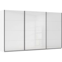 OTTO home Schwebet&uuml;renschrank &raquo;Kleiderschrank Schrank Garderobe AGORDO mit Dekor- oder Hochglanzfront&laquo; Breiten 203/271/315/360 cm in drei Griff-Farben