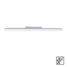JUST LIGHT Deckenleuchte &raquo;FLEET&laquo; LED-Board 1 Stk. Neutralwei&szlig; LED, Bewegungsmelder wei&szlig; 1, H: 7cm, 1 Stk.
