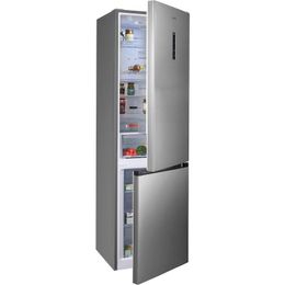Gorenje K&uuml;hl-/Gefrierkombination &raquo;NRK620B61X4OT&laquo; 200 cm hoch 60 cm breit kein Abtauen Dank NoFrostPlus, CrispZone mit Feuchteregulierung silber 