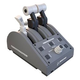 Thrustmaster Joystick &raquo;TCA Quadrant Boeing Edition&laquo; grau Automatische Integration in das Spiel Microsoft Flight Simulator (separat erh&auml;ltlich) auf Xbox Series X S 