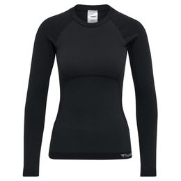 Hummel Funktionsshirt Damen Gr&ouml;&szlig;e M schwarzmeliert