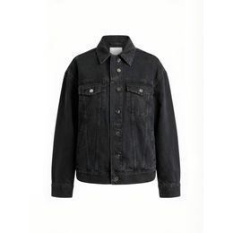 Crās Jacke 'LegendCras' Damen Gr&ouml;&szlig;e M black denim Sommerjacke