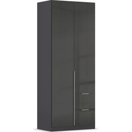 OTTO home Dreht&uuml;renschrank &raquo;Kleiderschrank Schrank Garderobe AGORDO mit Dekor- oder Hochglanzfront&laquo; in zwei Griff-Farben, Breite 91 cm, mit 