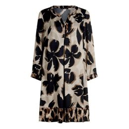 Betty Barclay Tunikakleid langarm in Beige/Schwarz | Gr.: 42