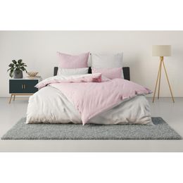 OTTO home Wendebettw&auml;sche &raquo;Desner2 100% Microfaser, extra weich, allergikerfreundlich&laquo; 3 Stk. Premium Qualit&auml;t, uni, schnell trocknend, pflegeleicht, 
