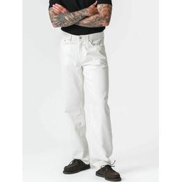 TEESHOPPEN Herren Regular-fit-Jeans "TEESHOPPEN Jeans Relaxed Jeans", wei&szlig;, Gr. 31, Obermaterial: 100% Baumwolle, Jeans