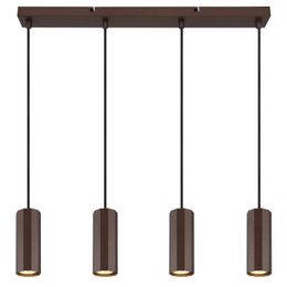 Globo LIGHTING H&auml;ngeleuchte &raquo;JAMES&laquo; GU10 1 Stk. H&auml;ngelampe Esszimmer-Leuchte Esstischleuchte Wohnzimmer H: 120cm, 1 Stk.