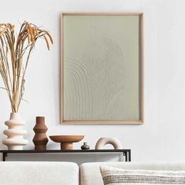 Reinders Wandbild &raquo;Arches&laquo; gr&uuml;n Holzwerkstoff B/H/T: 30cm x 40cm x 3cm