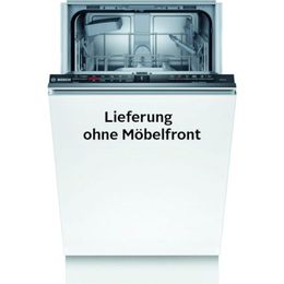 Bosch vollintegrierbarer Geschirrsp&uuml;ler Serie 2 &raquo;SPV2IKX10E&laquo; 9 tlg. Ma&szlig;gedecke InfoLight - erlischt bei Beendigung des Sp&uuml;lvorgangs wei&szlig; InfoLight: 