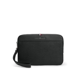 Tommy Hilfiger Unisex Mini Bag &raquo;TH CENTRAL POUCH&laquo; Unisex T&auml;schen mit praktischem Rei&szlig;verschluss schwarz B/H/T: 26,5cm x 17,5cm x 4,5cm
