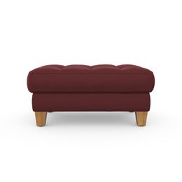 Sit & More sit&more Stauraumhocker &raquo;Westham&laquo; wahlewise mit/ohne Federkern rot 100% Polyester B/H/T: 101cm x 47cm x 66cm, Luxus-Microfaser ALTARA NUBUCK ,mit 