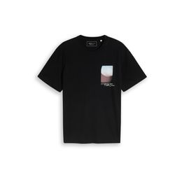 Tom Tailor Denim T-Shirt Herren Gr&ouml;&szlig;e XL mischfarben / schwarz