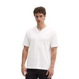Marc O'Polo Marc O'polo Herren Marc O'Polo T-Shirt regular aus reiner Bio-Baumwolle wei&szlig; S