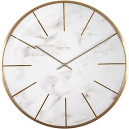 Wanduhr &raquo;Wanduhr &laquo; gold B/H/T: 40cm x 40cm