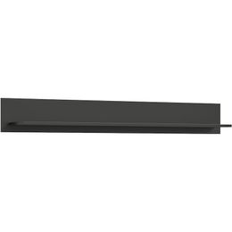 Home Affaire Wandboard &raquo;RHOMBUS, Breite 160 cm&laquo; 1 Stk. tlg. Wandregal, Wandboard, Wohnzimer, Esszimmer Holzwerkstoff B/H/T: 160cm x 20cm x 20cm