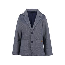Blue Seven Jungen Sweatjacke, grau, Gr. 110, gepflegt, unifarben, Sweatware, Obermaterial: 70% Baumwolle, 30% Polyester, Sweatjacken, Sweatblazer,