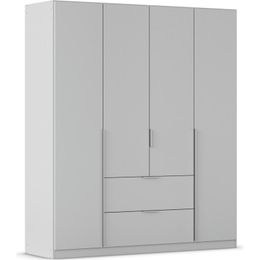 OTTO home Dreht&uuml;renschrank &raquo;Kleiderschrank Schrank Garderobe AGORDO mit Dekor- oder Hochglanzfront&laquo; in zwei Griff-Farben, Breite 181 cm, mit 