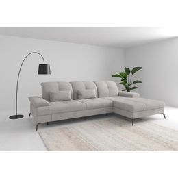 Sit & More sit&more Ecksofa &raquo;Amica, L-Form, inkl. Sitztiefenverstellung & Armteilverstellung&laquo; wahlweise mit Schlaffunktion, Bettkasten und Kopfteilverstellung 