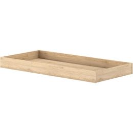 Vipack Einzelbett &raquo;SAM auf Rollen, einfach bedienbar, bietet zus&auml;tzlich Stauraum&laquo; (B/H/T ca. 198,5x18,5x93,6 cm) auch als Zusatzbett nutzbar, Innenma&szlig; f&uuml;r 