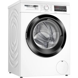 Bosch Waschmaschine Serie 6 &raquo;WUU28T48&laquo; 8 kg 1400 U/min unterbauf&auml;hig,Speed Perfect, Hygiene Plus, gro&szlig;es LED-Display wei&szlig; Trommelreinigung mit 