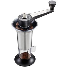 Gefu Kaffeem&uuml;hle &raquo;&raquo;LORENZO&laquo;&laquo; Kegelmahlwerk mit 11 Mahlstufen, aus hochwertigem Edelstahl und Kunststoff silber Einheitsgr&ouml;&szlig;e