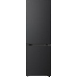 LG K&uuml;hl-/Gefrierkombination Serie 7 &raquo;GBBS716AEV&laquo; 186 cm hoch 59,7 cm breit Vollintegrierbarer K&uuml;hlschrank dank frontaler Luftzufuhr und Abluft schwarz