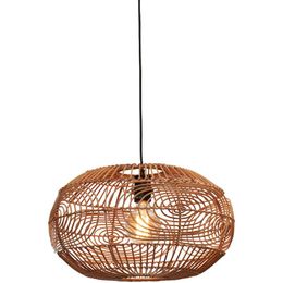 GOOD&MOJO H&auml;ngeleuchte &raquo;MADEIRA&laquo; E27 1 Stk. braun 1, &Oslash; 48cm H: 30cm, 1 Stk.
