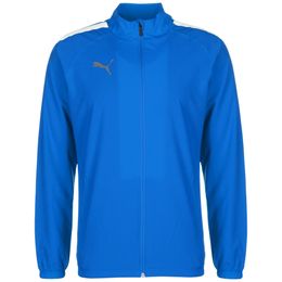 Puma Training Jacket 'TeamLIGA' male size XL Blue / Grey / White
