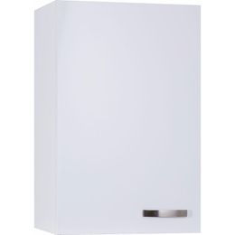 KOCHSTATION H&auml;ngeschrank &raquo;KS-Cara&laquo; Breite 45 cm wei&szlig; wei&szlig;, B/H/T: 45cm x 70,4cm x 34,9cm, T&uuml;ren: 1 Stk.