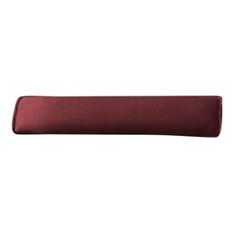 W.Schillig Sofakissen &raquo;broadway&laquo; f&uuml;r den 2,5-Sitzer, Breite 80 cm rot Longlife Xtra-Leder Z69: Das feinnarbige, gedeckte Softleder Z69 besticht durch 