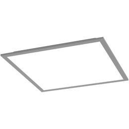 Eglo LED Deckenleuchte &raquo;MORADILLO-Z Deckenlampe - Stahl - LED - 19W - IP20&laquo; LED-Modul 1 Stk. Kaltwei&szlig; Neutralwei&szlig; RGB Warmwei&szlig; Wohzimmerlampe, 