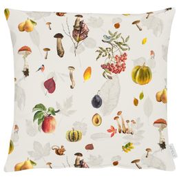 Apelt Dekokissen &raquo;3405&laquo; orange Obermaterial: 75% Polyester, 25% Baumwolle B/L: 49cm x 49cm, 1 Stk.